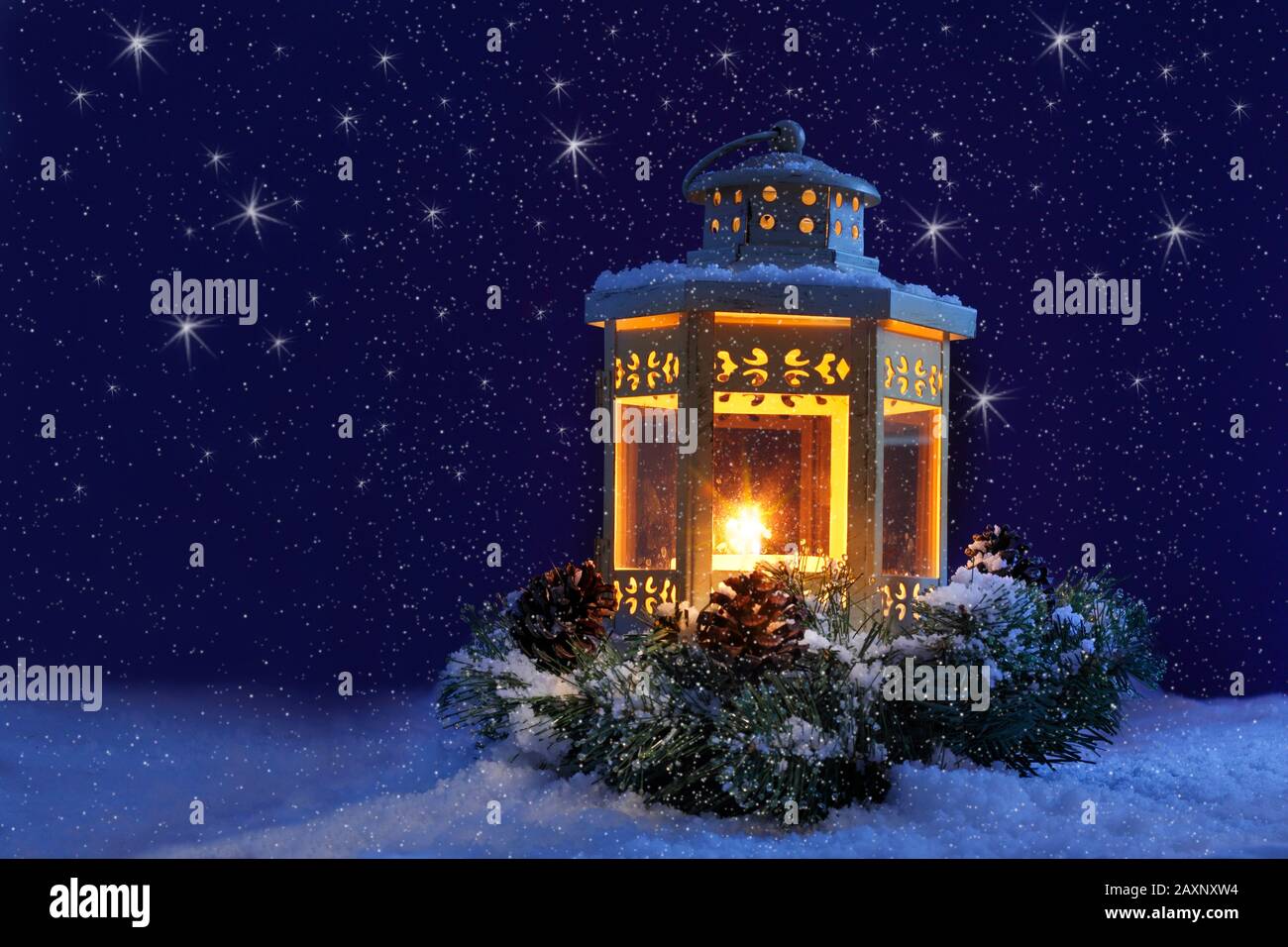 Christmas, lantern, Stilllife Stock Photo - Alamy