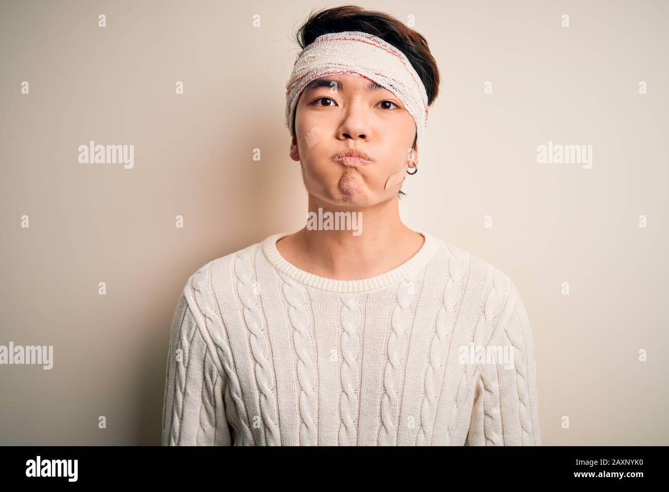 Puff strips hi-res stock photography and images - Alamy