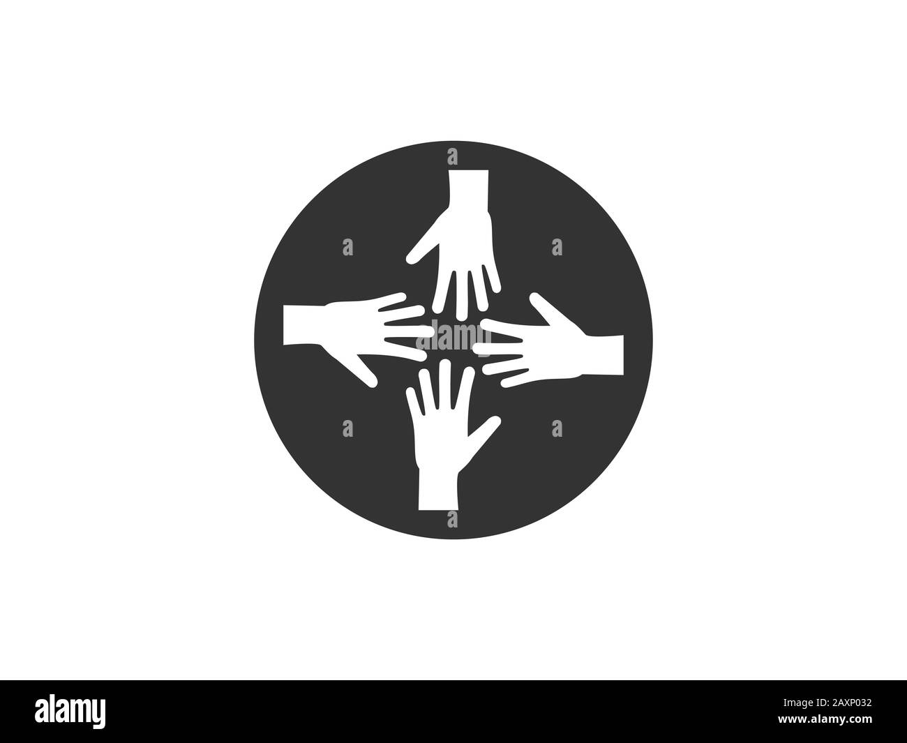 Teamwork logo hi-res stock photography and images - Alamy