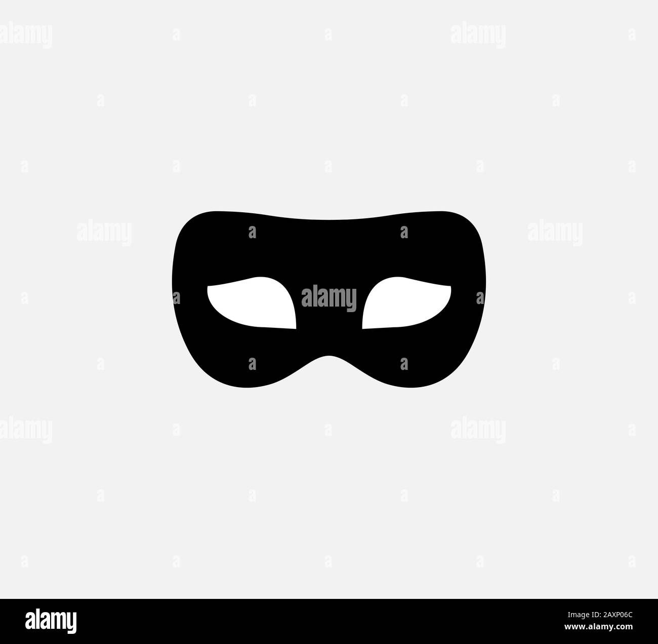 Masquerade party not cute Black and White Stock Photos & Images - Alamy