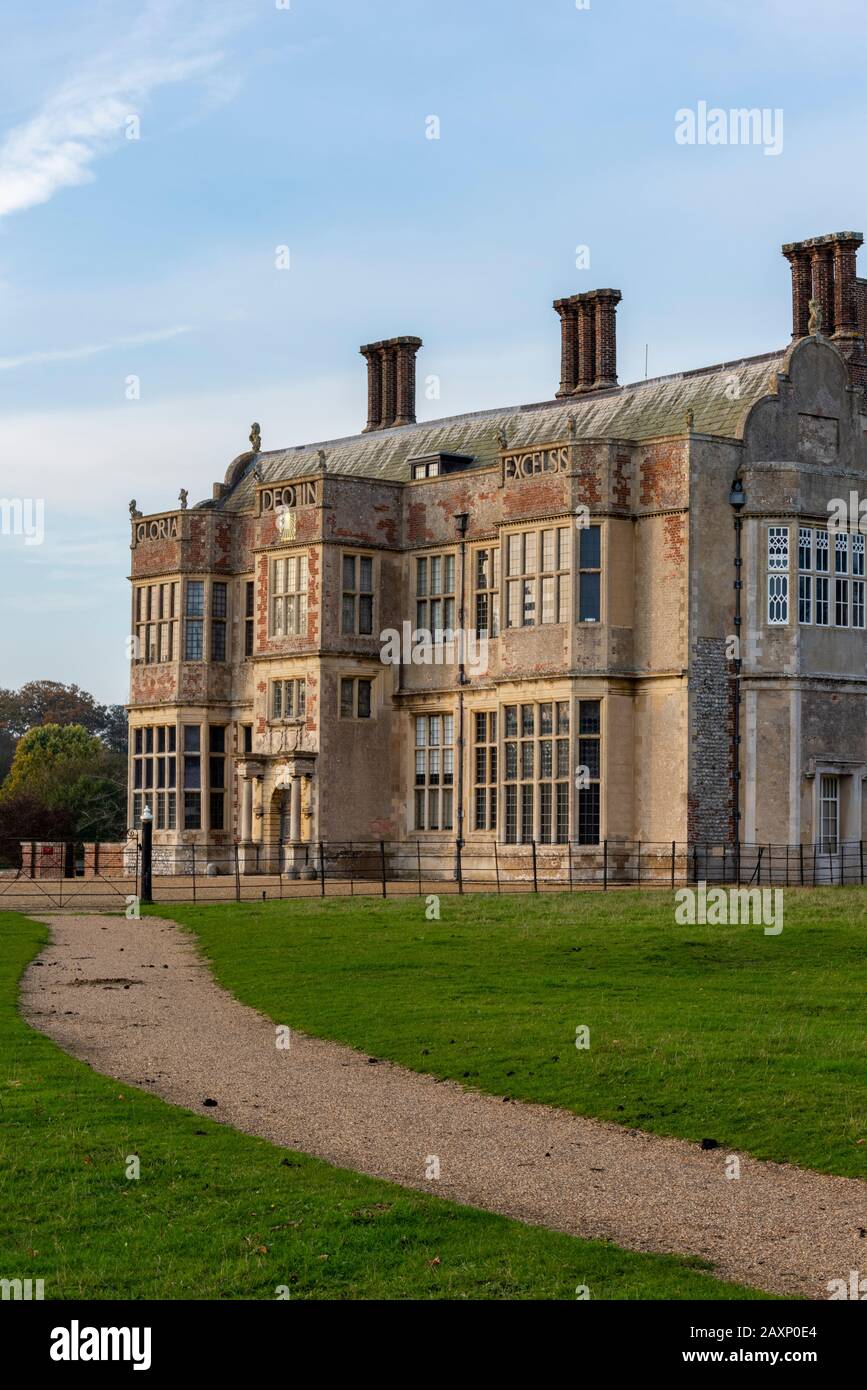Felbrigg hall norfolk hi-res stock photography and images - Alamy