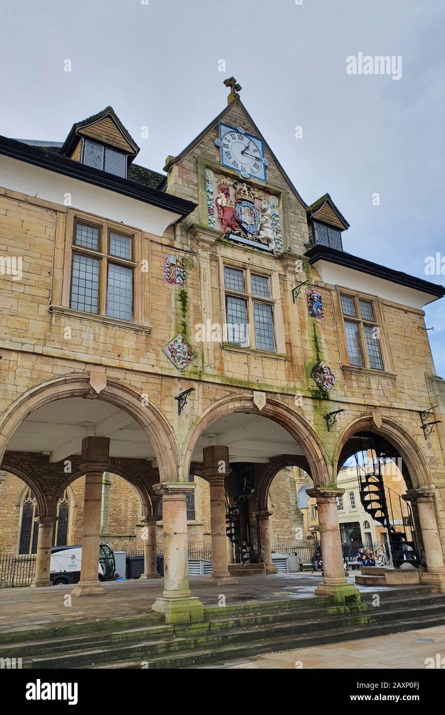 Peterborough city hall hi-res stock photography and images - Alamy