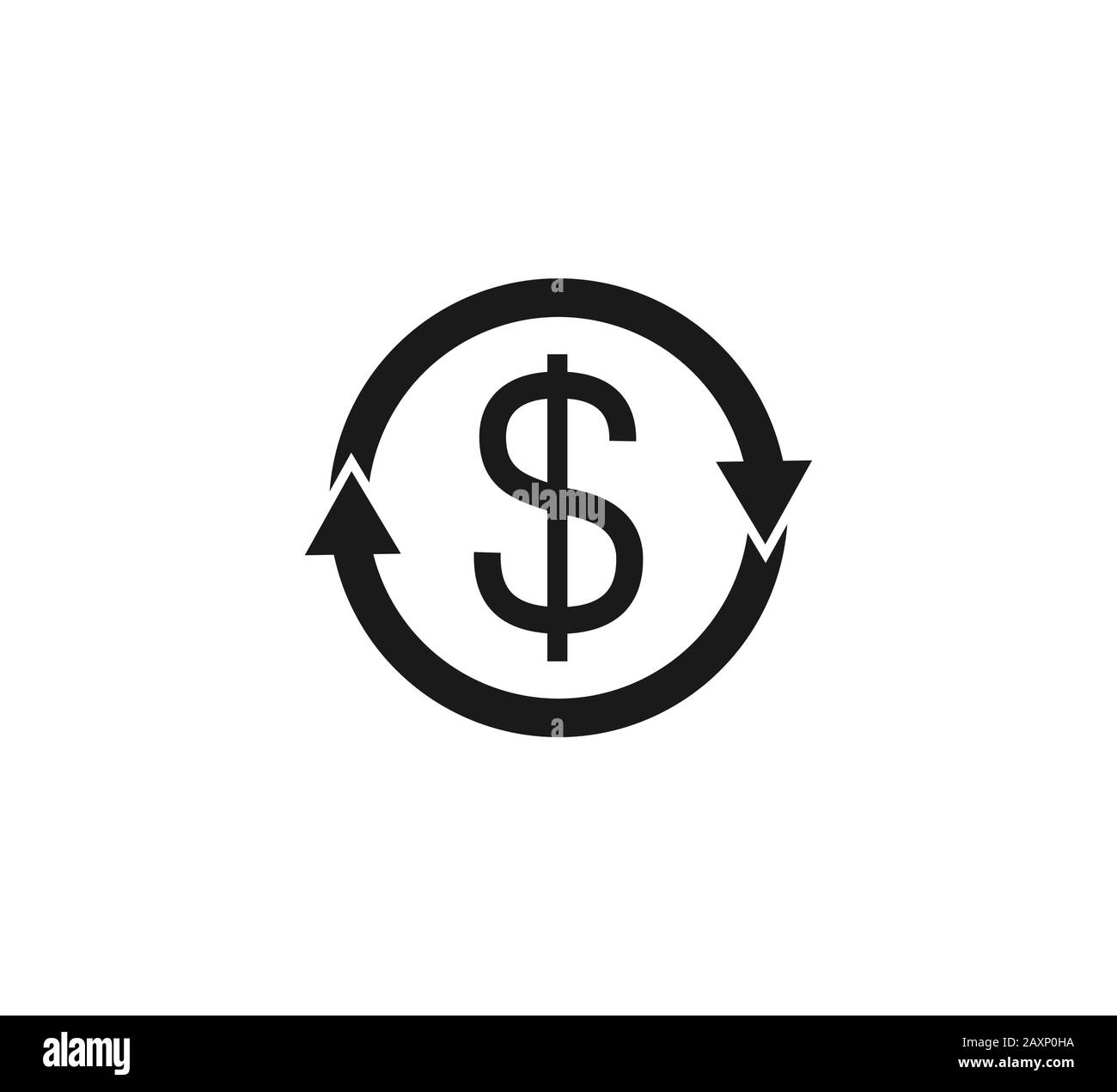 Dollar sign money transfer Cut Out Stock Images & Pictures - Alamy
