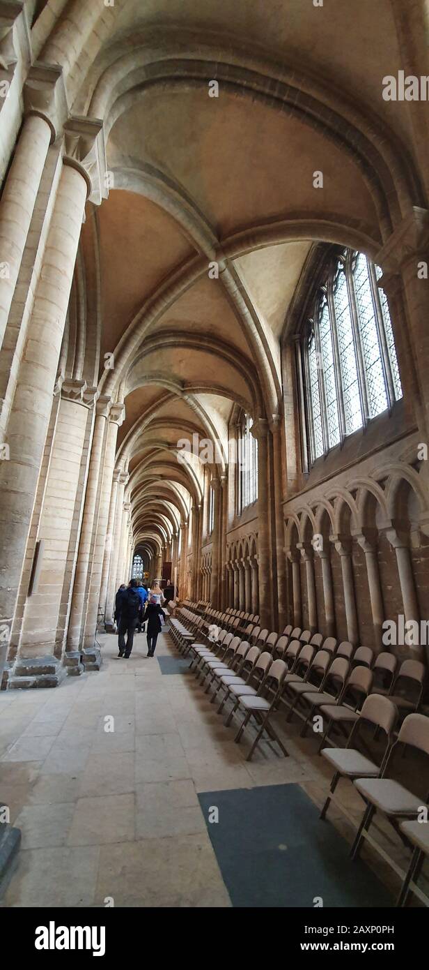 Peterborough Cambridshire, U.K., - January 28, 2020 - Peterborough ...