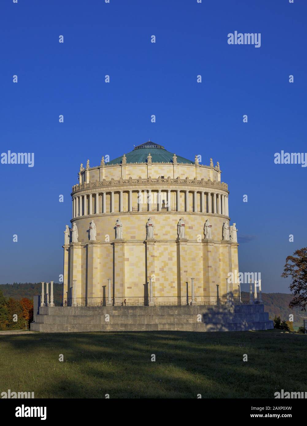 Hall of Liberation, Kelheim, Lower Bavaria, Germany Stock Photo - Alamy