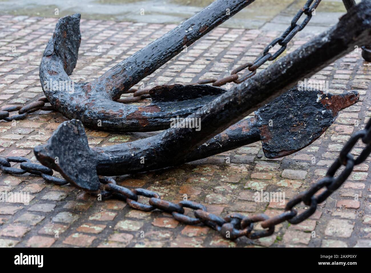 Safety anchors hi-res stock photography and images - Alamy