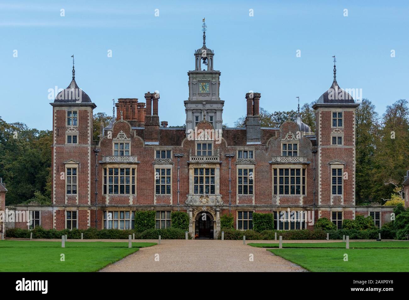 Blickling hall uk hi-res stock photography and images - Alamy