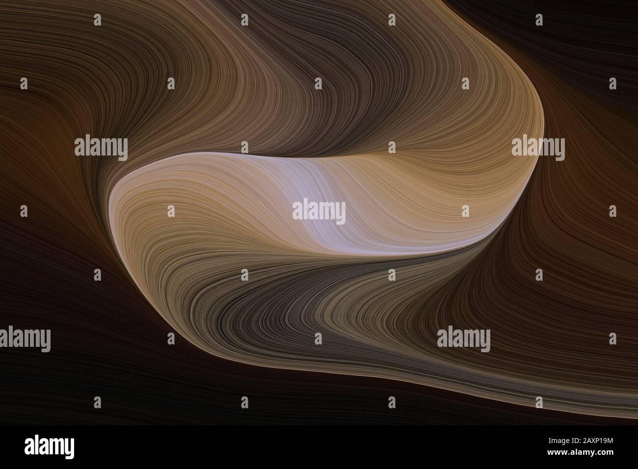 fluid artistic waves with abstract waves design with very dark pink ...