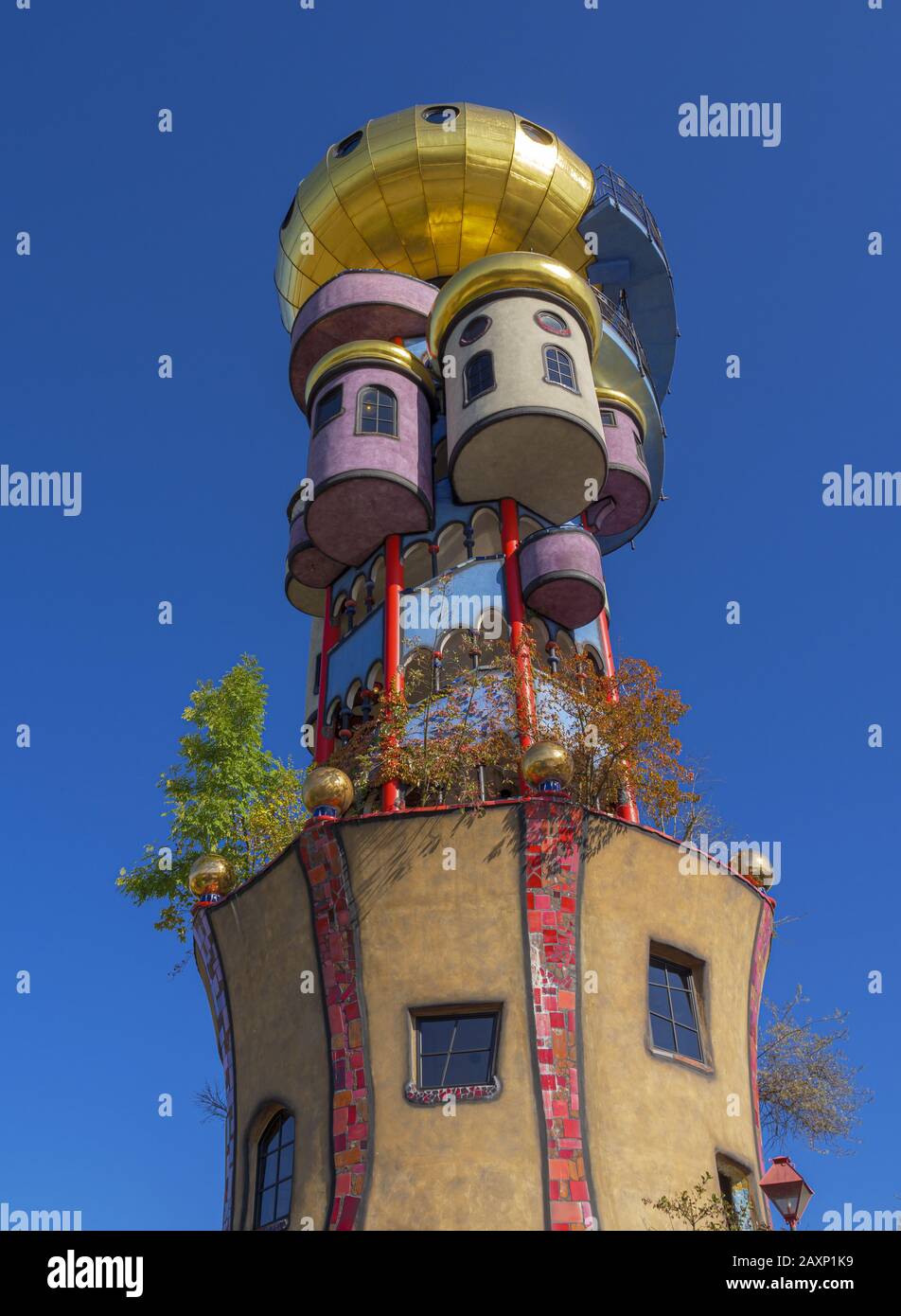 Abensberg hundertwasser hi-res stock photography and images - Alamy