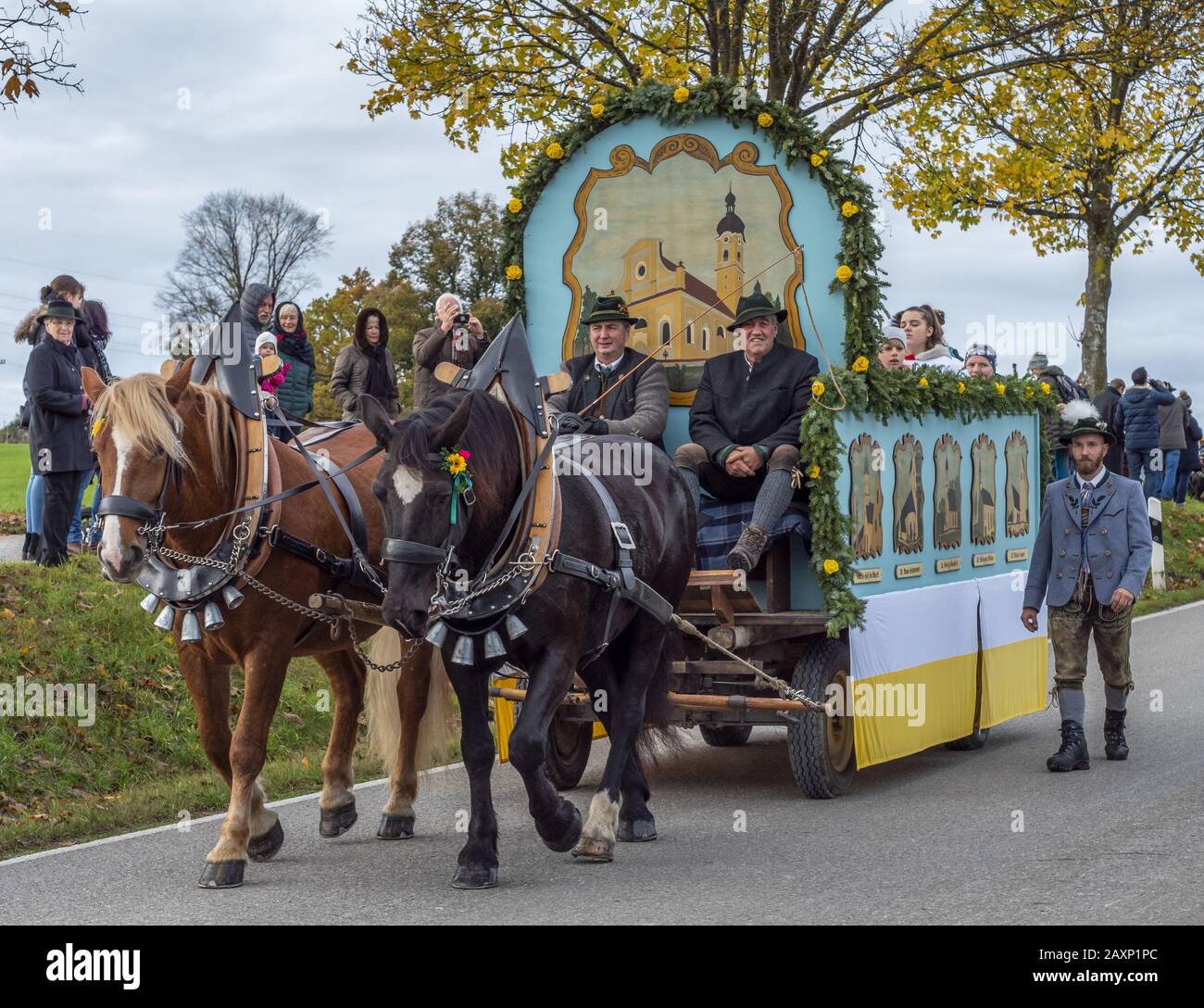 Leonhardi procession hi-res stock photography and images - Alamy