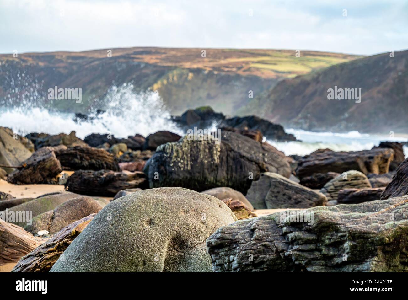 Kinnagoe bay in County Donegal, Inishowen has an extraordinary ...