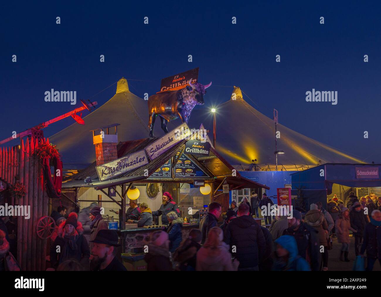 German winter festivals hi-res stock photography and images - Alamy