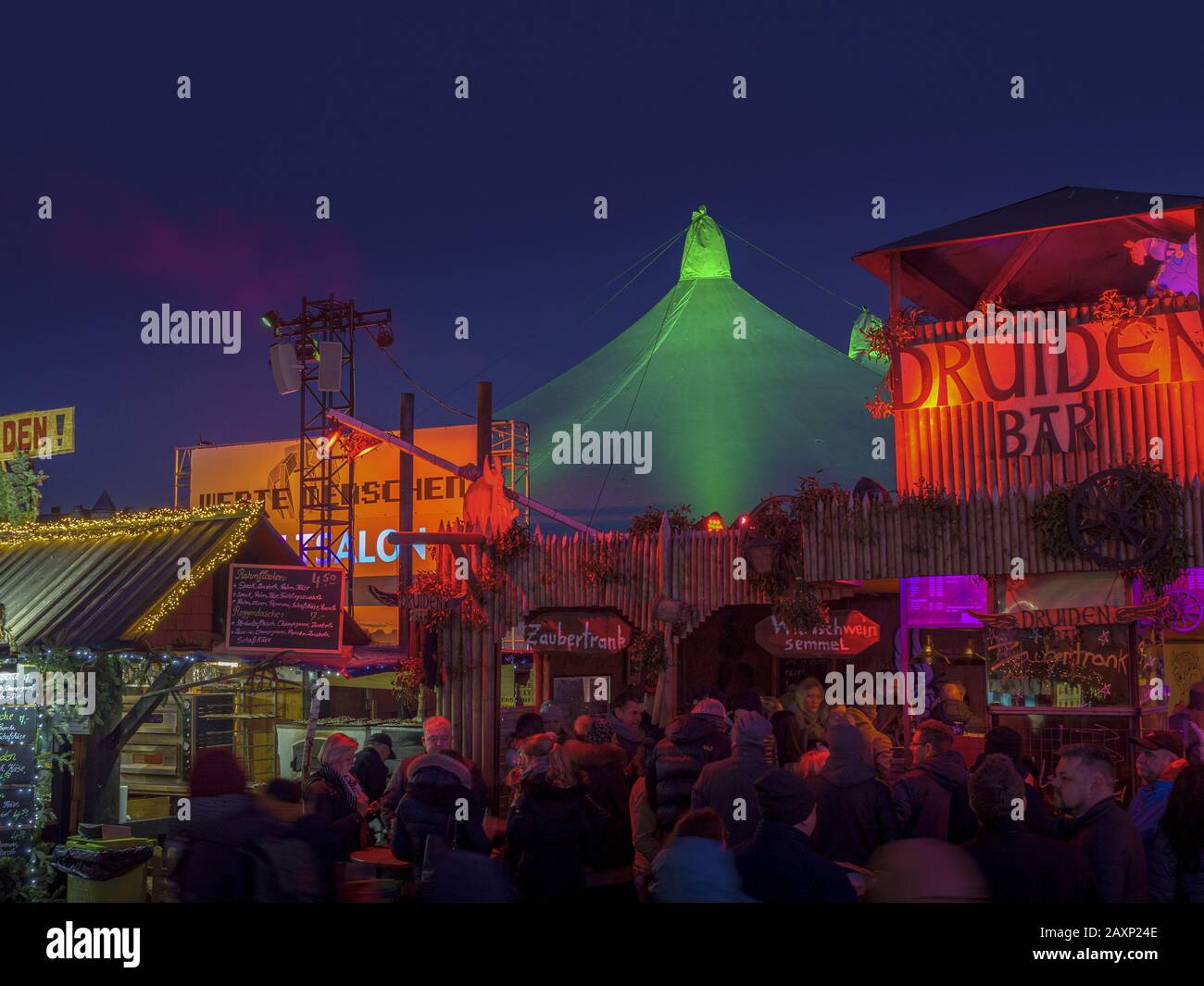 German winter festivals hi-res stock photography and images - Alamy