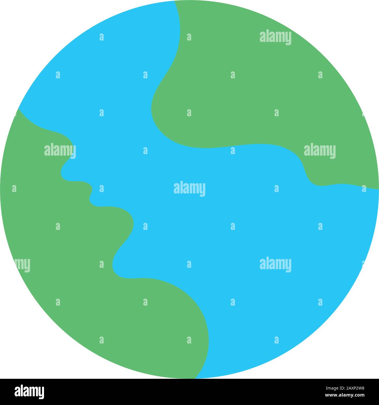 world planet earth flat style Stock Vector Image & Art - Alamy