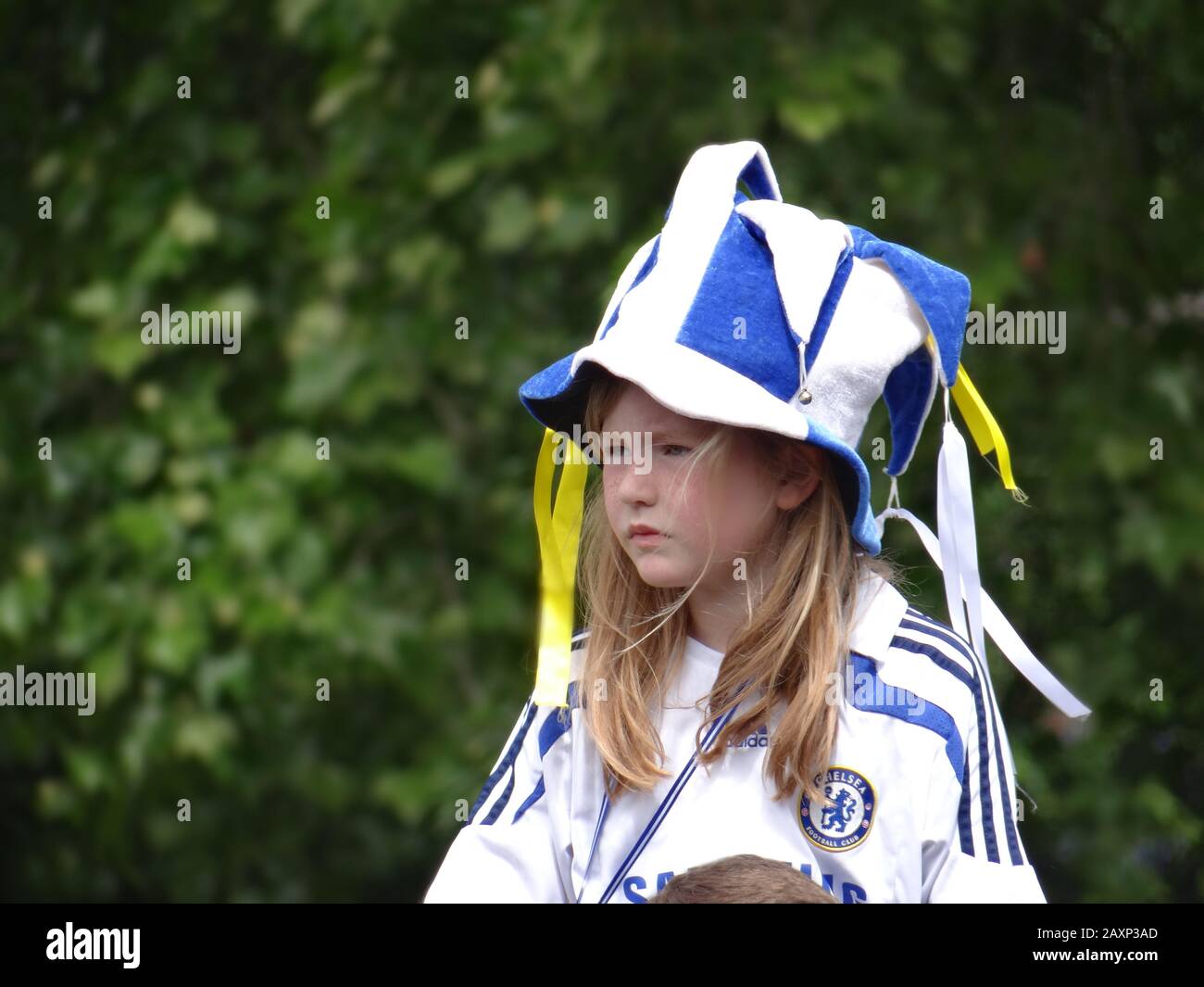 Chelsea Victory Parade - Champions 2014-2015, London Stock Photo - Alamy