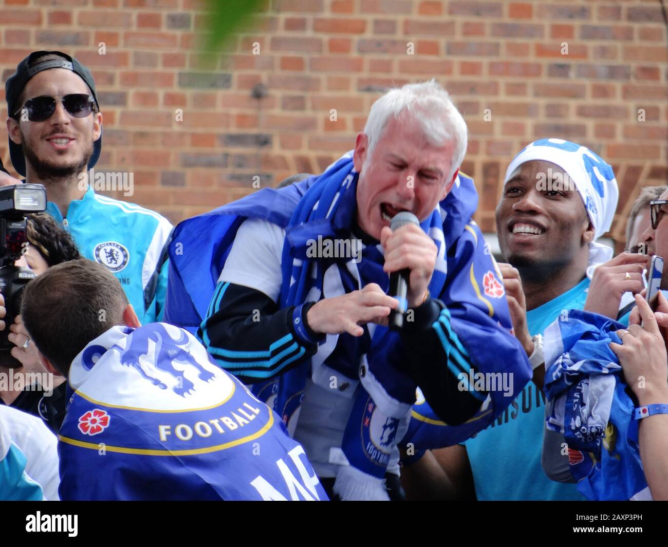 Chelsea Victory Parade - Champions 2014-2015, London Stock Photo - Alamy