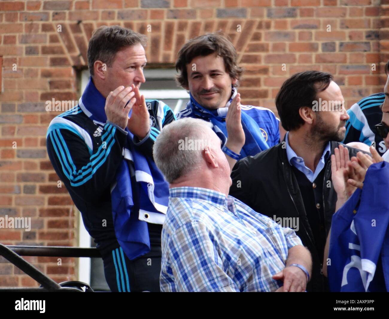 Chelsea Victory Parade - Champions 2014-2015, London Stock Photo - Alamy
