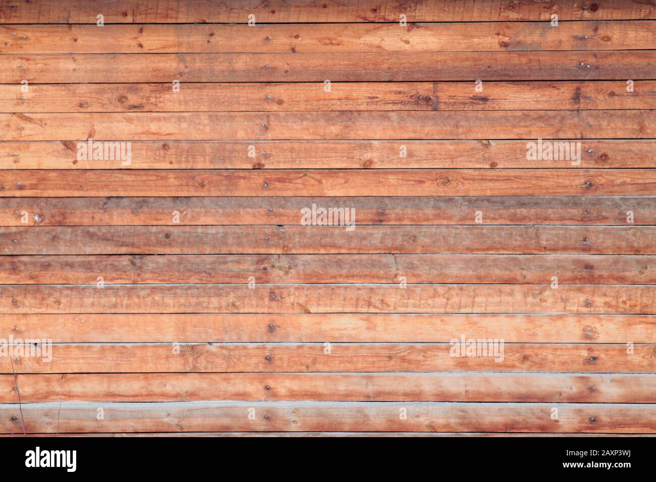 Old wooden wall from boards. Retro texture design template Stock Photo ...