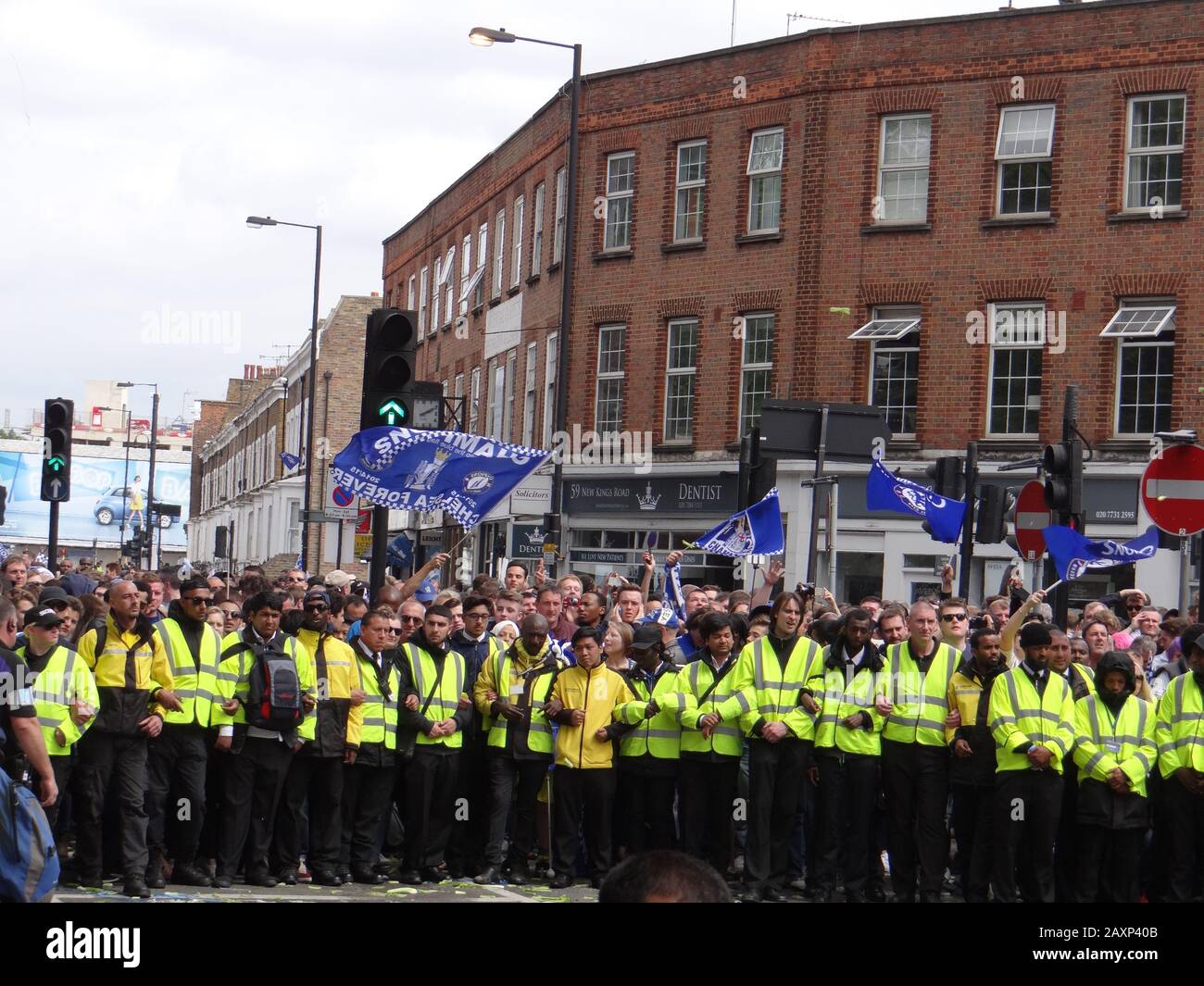 Chelsea Victory Parade - Champions 2014-2015, London Stock Photo - Alamy