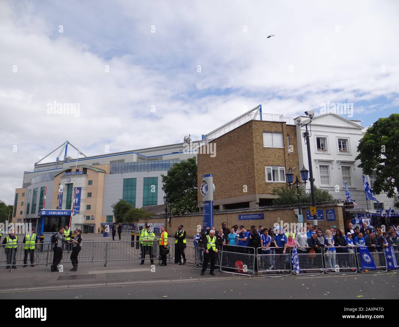 Chelsea Victory Parade - Champions 2014-2015, London Stock Photo - Alamy