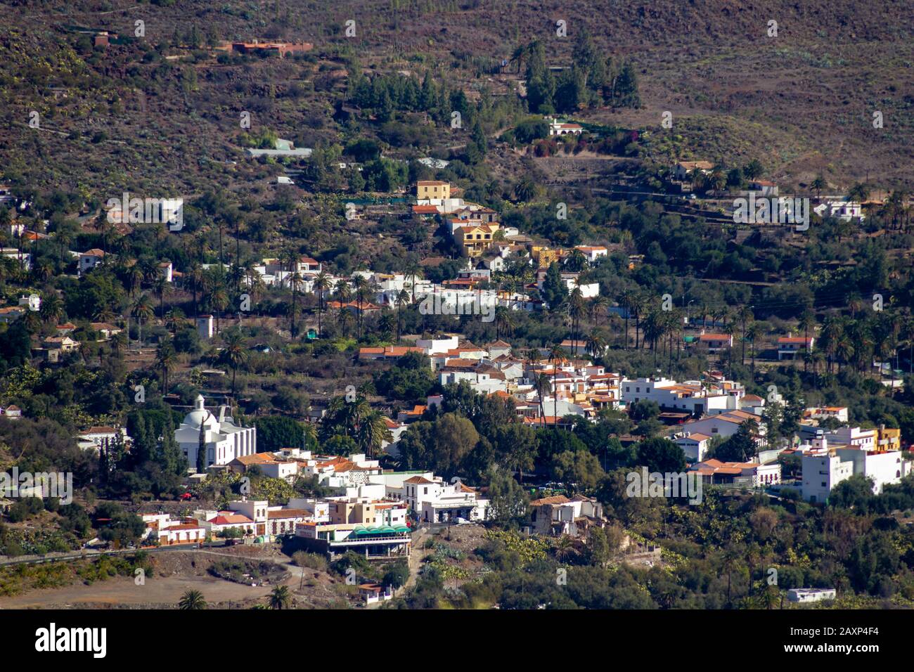 Village of fataga hi-res stock photography and images - Alamy