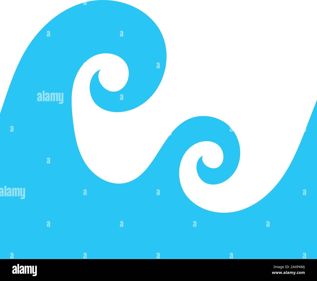 Beach scene storm sea Cut Out Stock Images & Pictures - Alamy