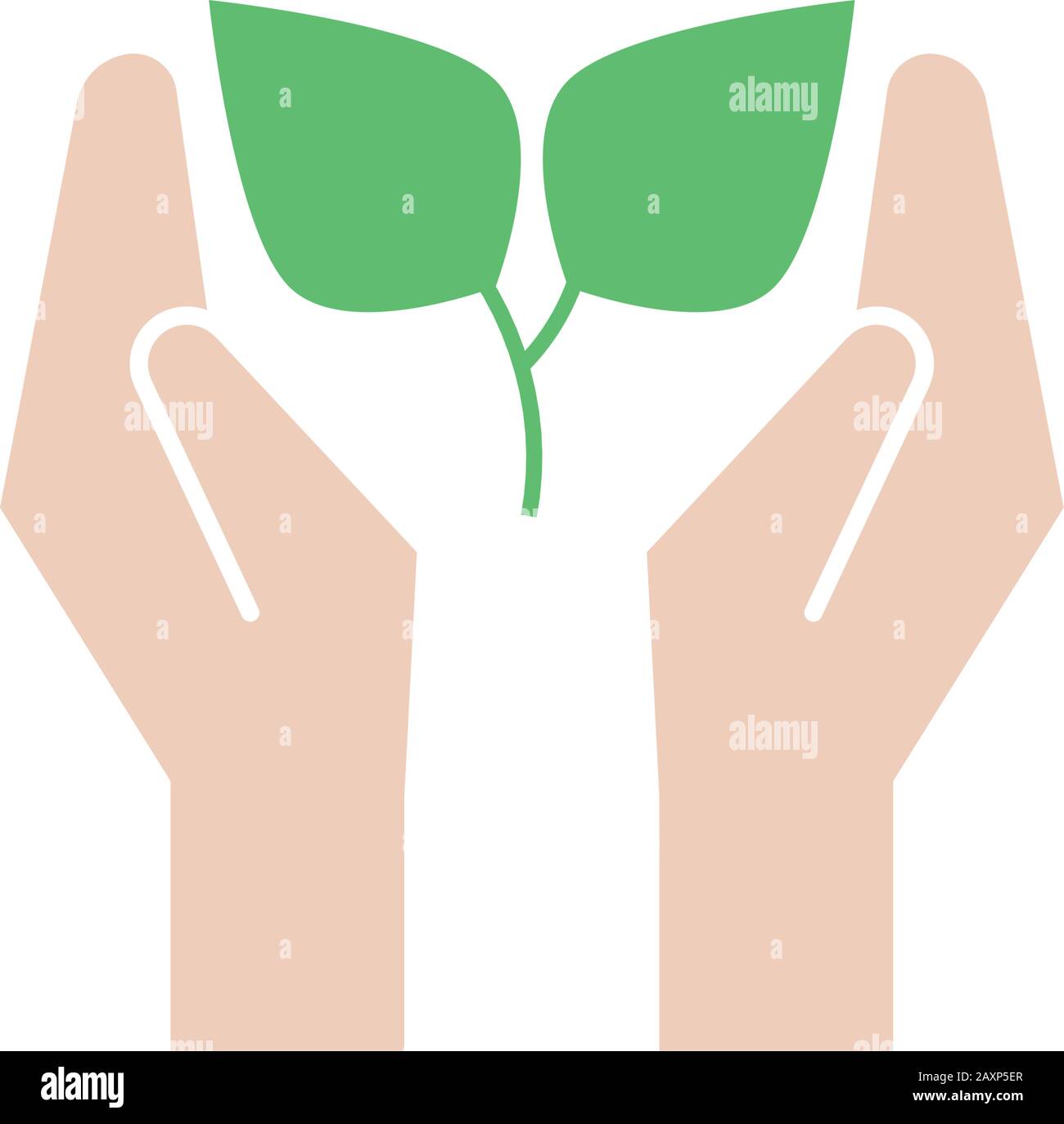 Lifting plants Stock Vector Images - Alamy