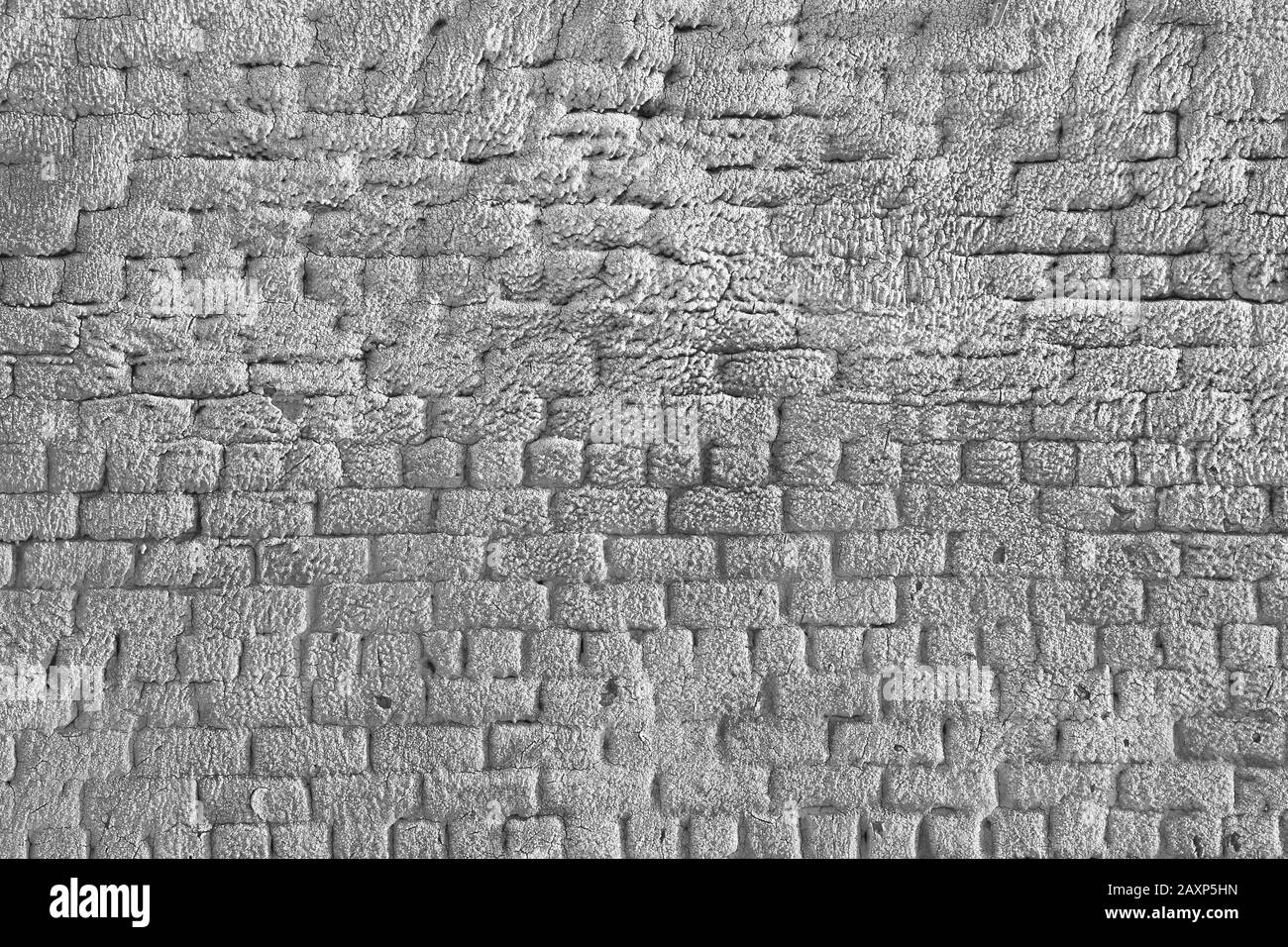 Retro brick wall old texture, great design for any purposes. Gray ...