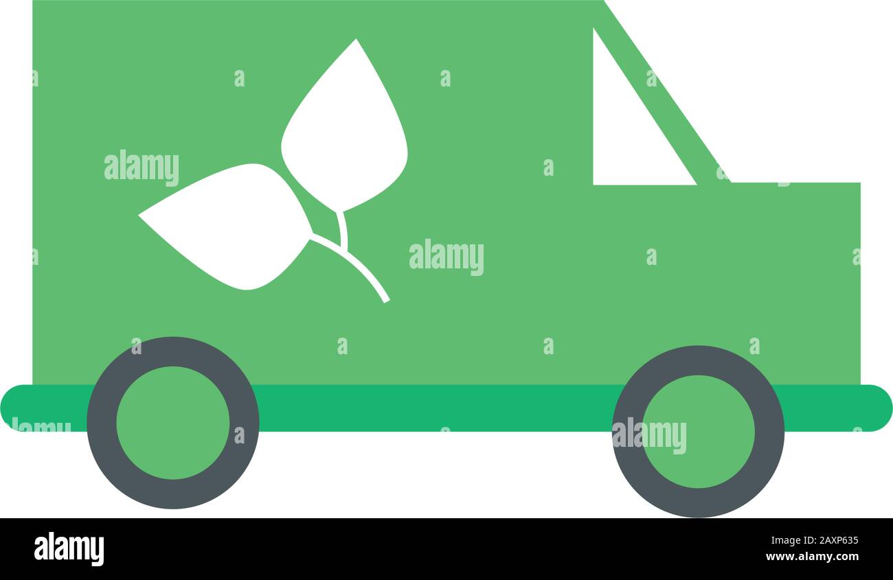 Recycle van Stock Vector Images - Alamy