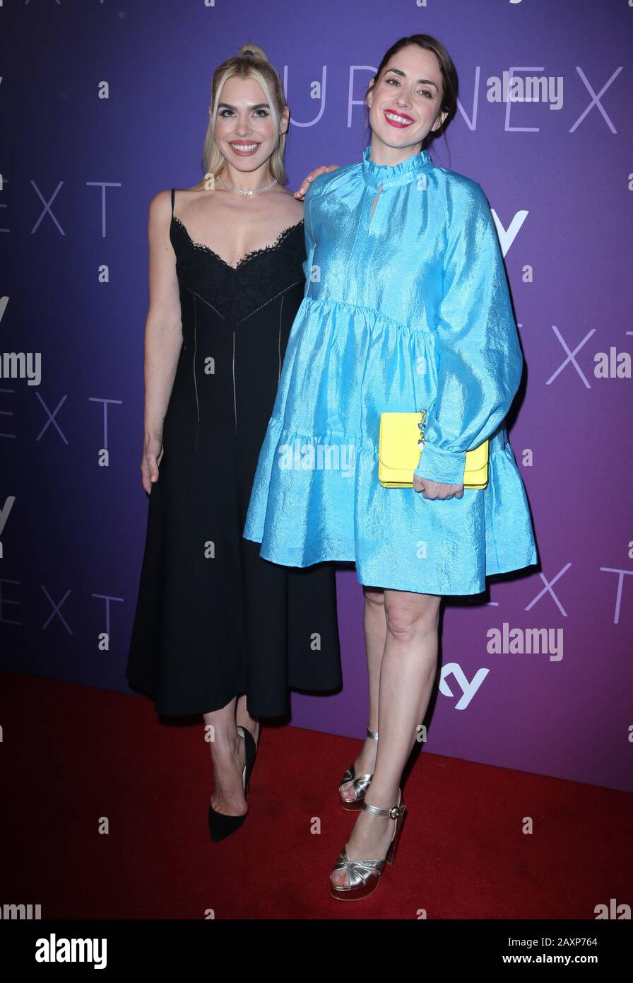 Billie piper and lucy prebble hi-res stock photography and images - Alamy