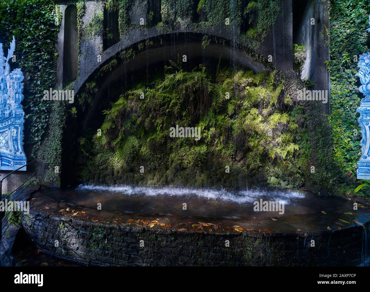 Sights to see in Monte gardens, Funchal, Madeira, European Union Stock ...