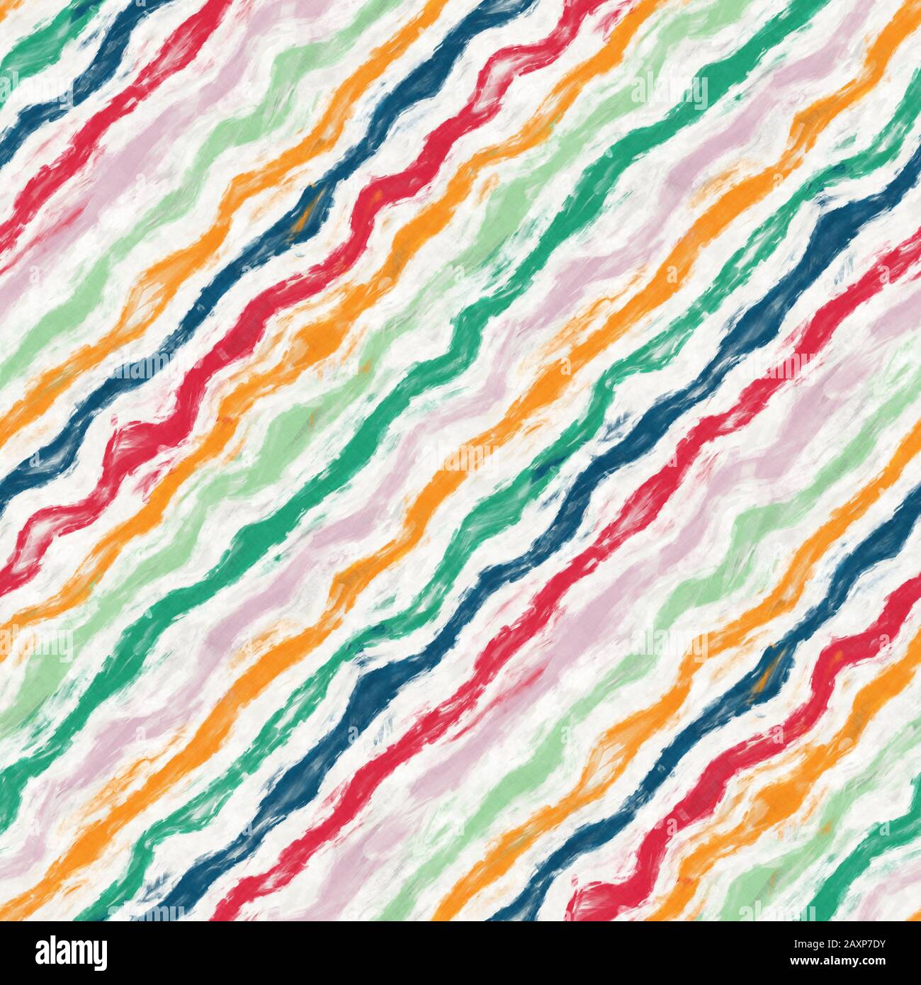 Dynamic rainbow colour painting hi-res stock photography and images - Alamy