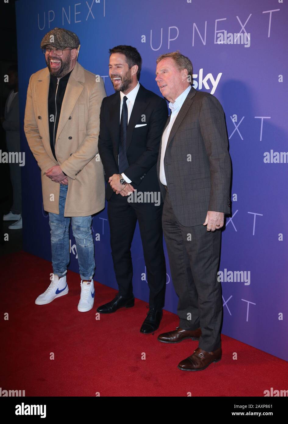 Jamie redknapp harry arrive hi-res stock photography and images - Alamy