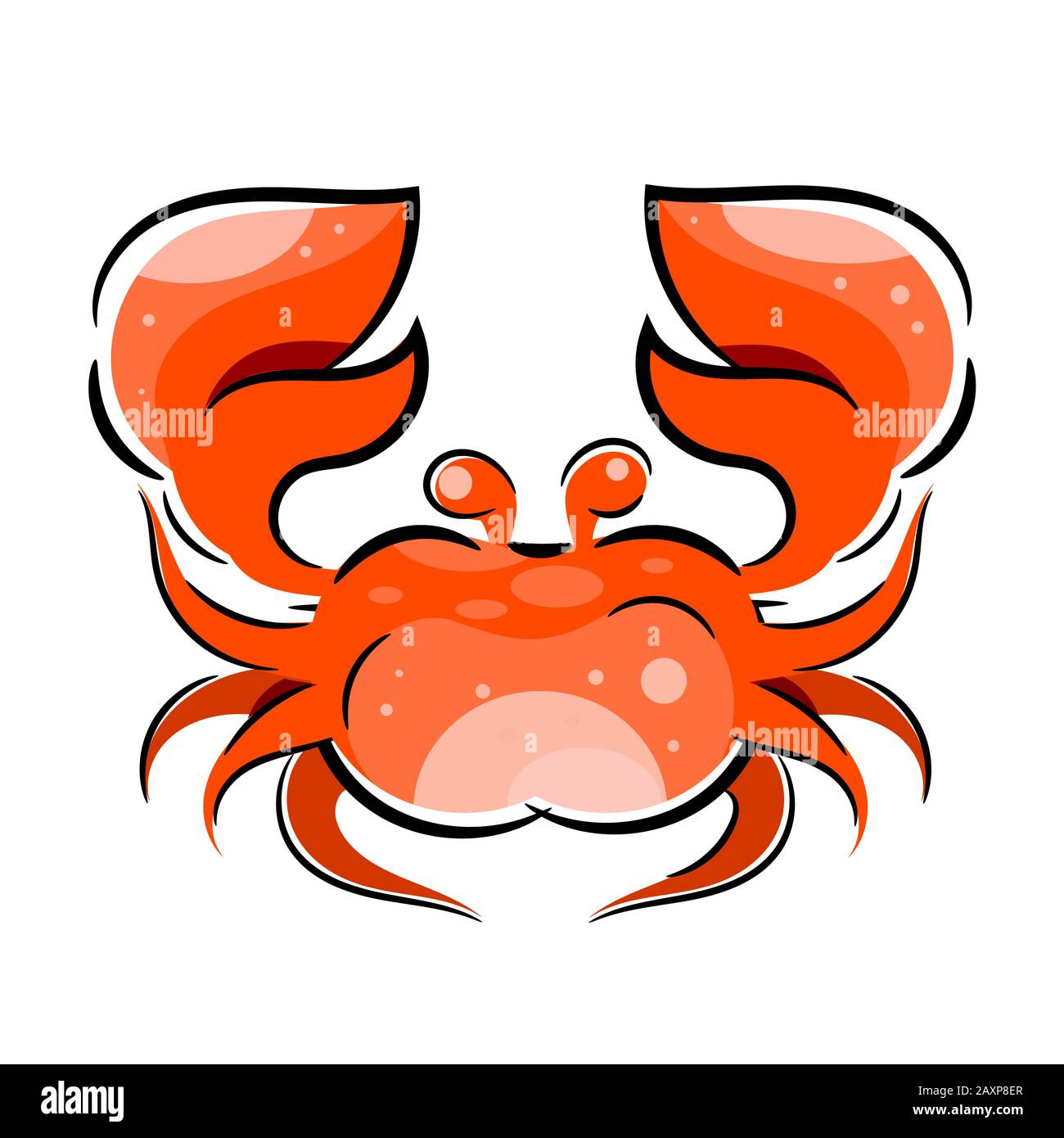 Cartoon Crab High Resolution Stock Photography and Images - Alamy