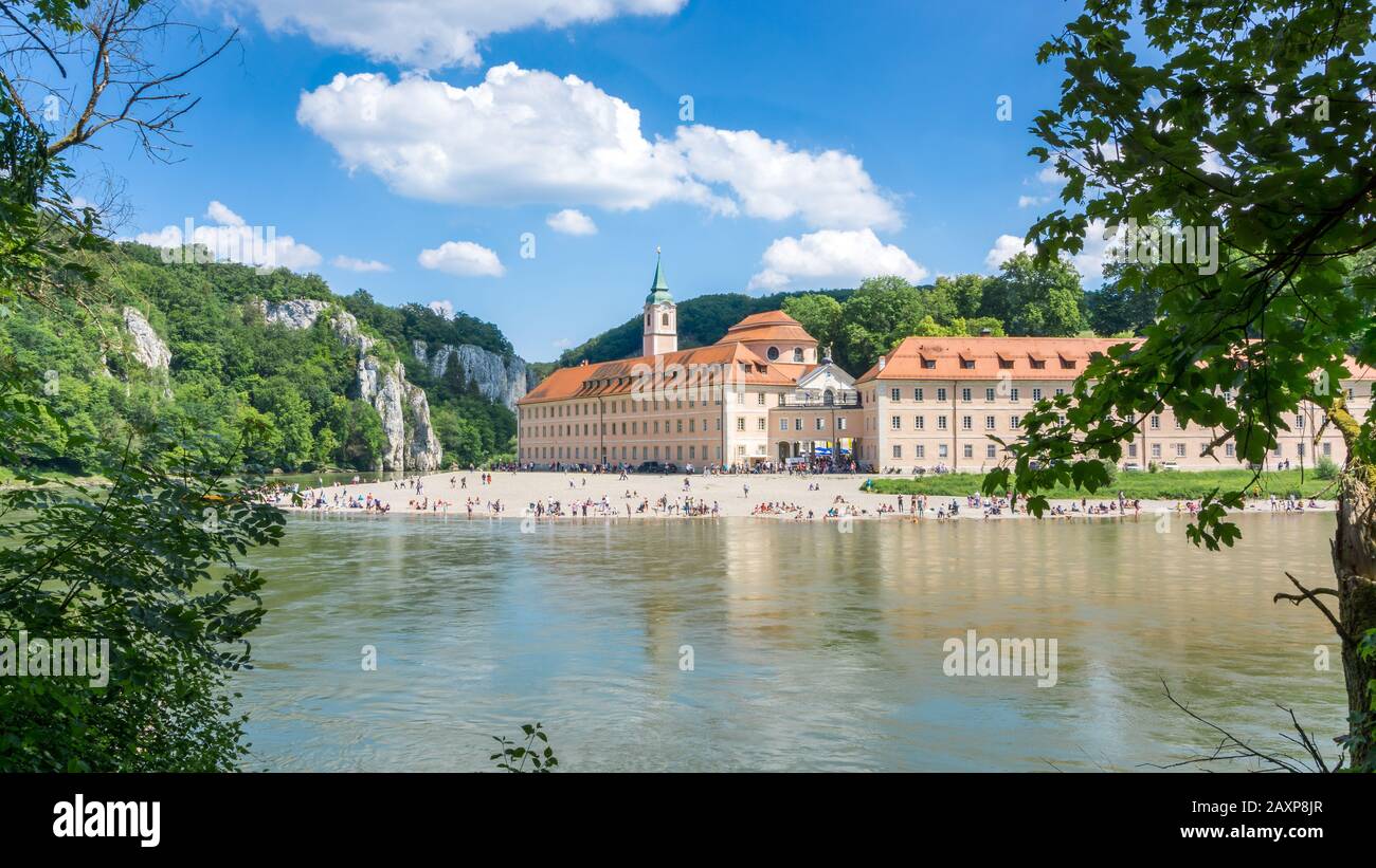 hiking tour and boat trip to monastery weltenburg near Kehlheim Bavaria ...
