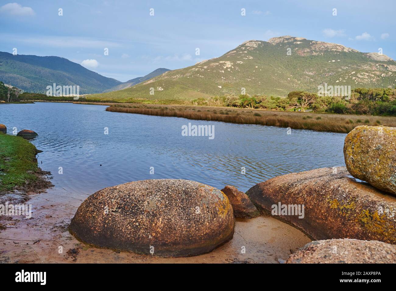 Landscape, Tidal River, Wilsons Promontory National Park, Victoria ...