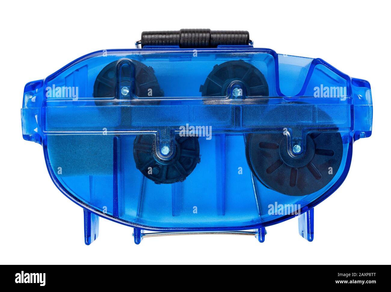 bike chain brush path isolated on white Stock Photo - Alamy