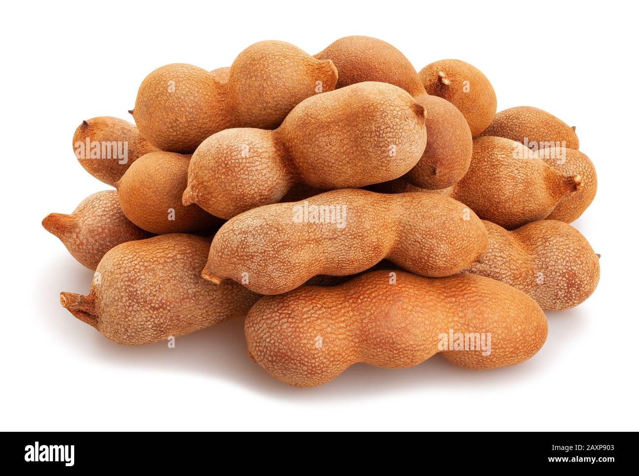 tamarind path isolated on white Stock Photo - Alamy