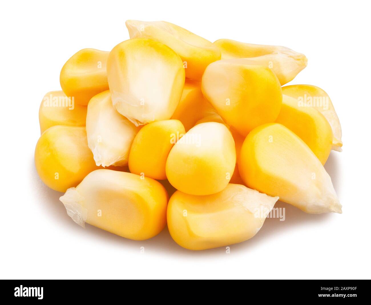 White corn kernels hi-res stock photography and images - Alamy