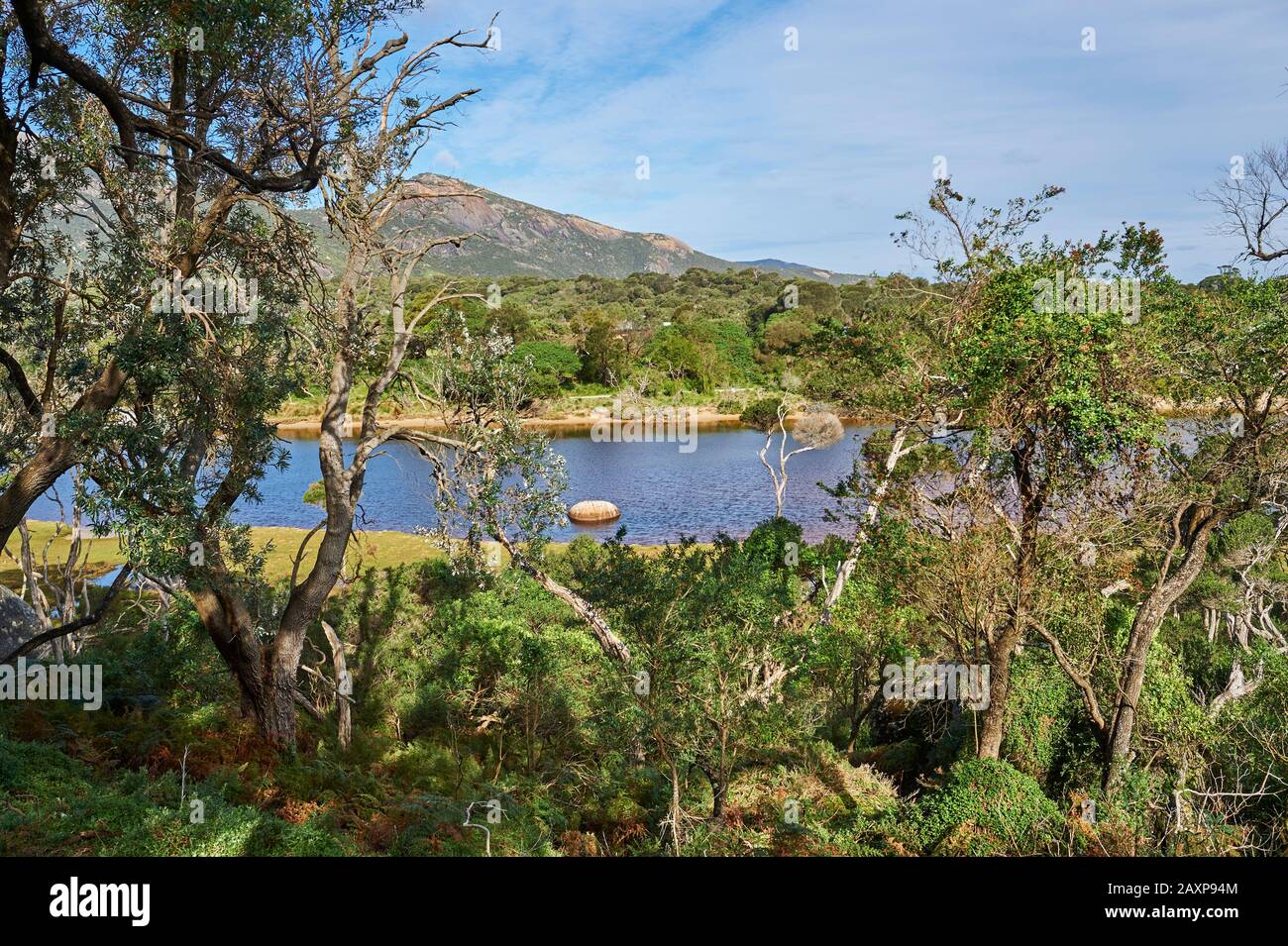 Landscape, Tidal River, Wilsons Promontory National Park, Victoria ...
