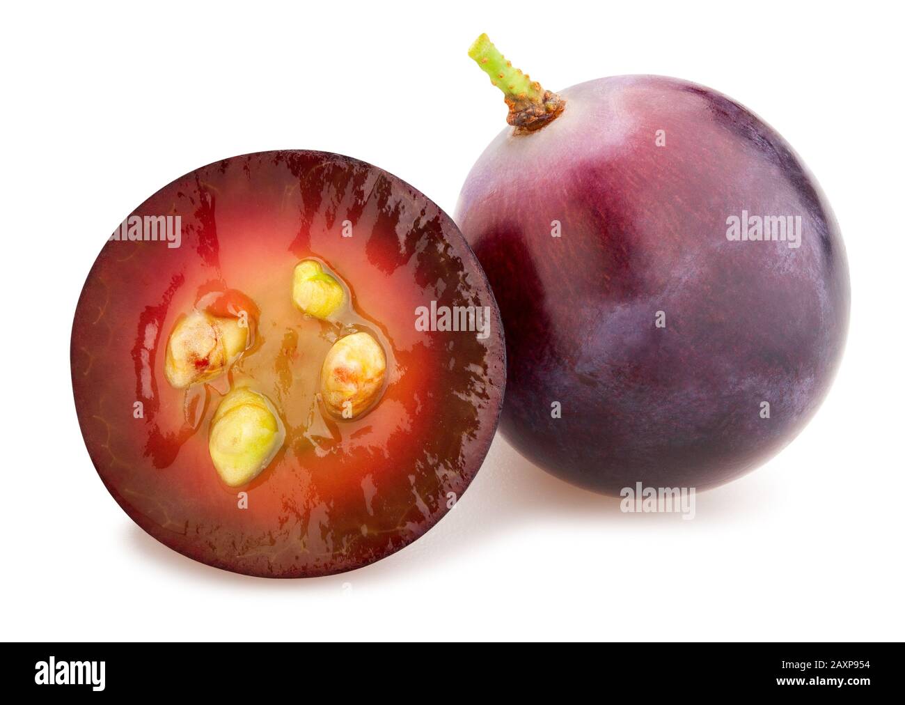 Closeup grapes seeds hi-res stock photography and images - Alamy