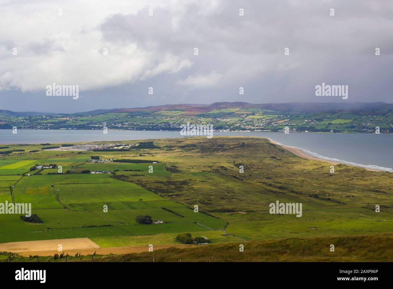Bienevenagh mountain hi-res stock photography and images - Alamy