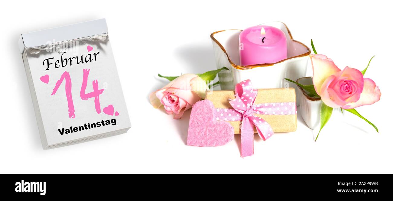 Rose calendars Cut Out Stock Images & Pictures - Alamy