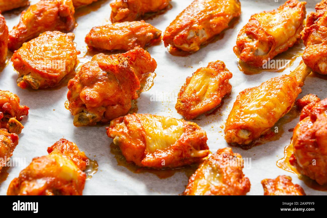 Griddle fried chicken drumsticks hi-res stock photography and images ...