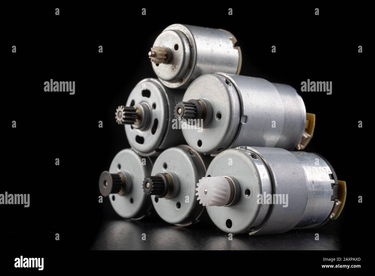 Electric motors for driving small household appliances. Ethereal ...