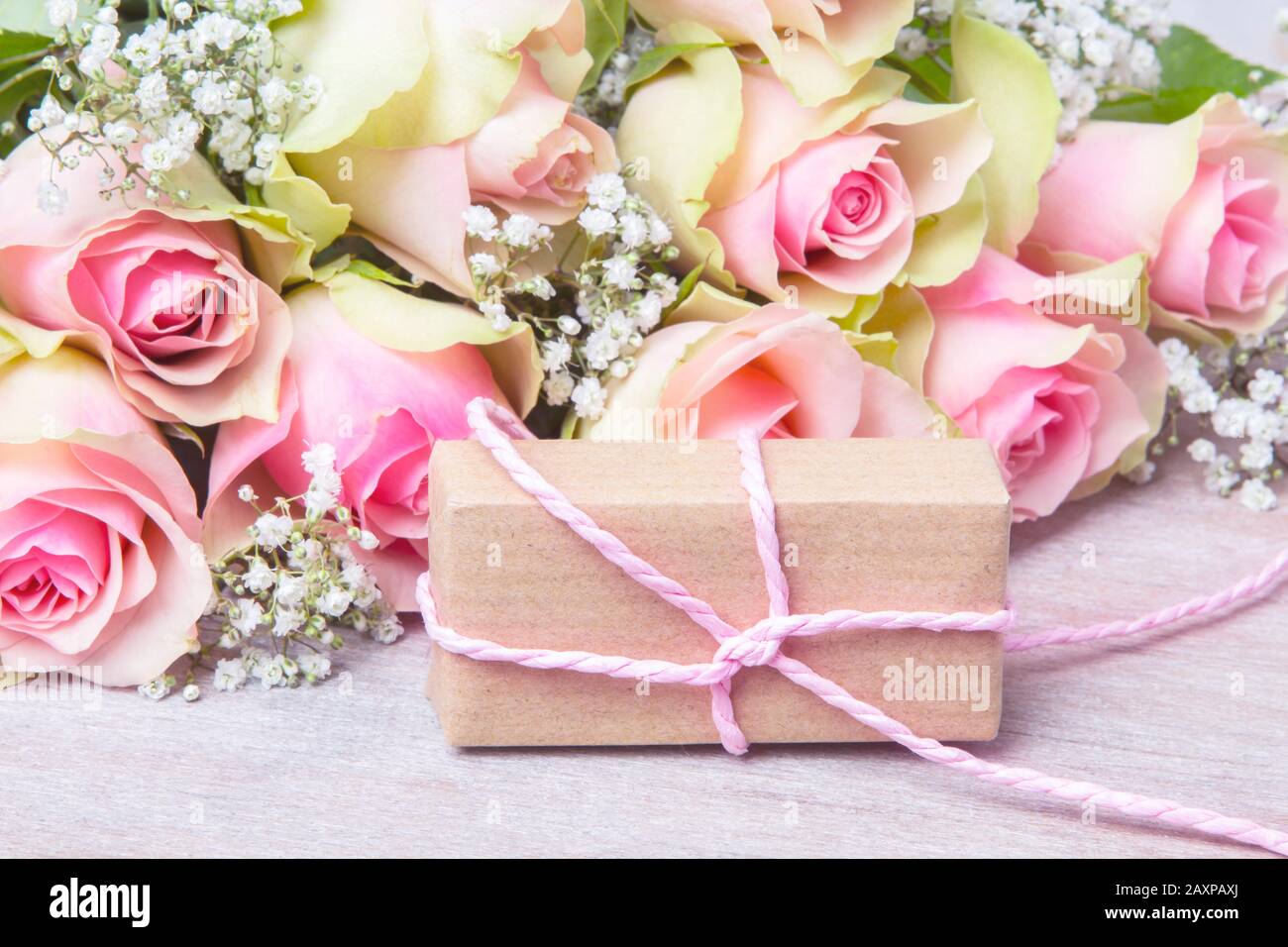 Dusky pink rose hi-res stock photography and images - Alamy