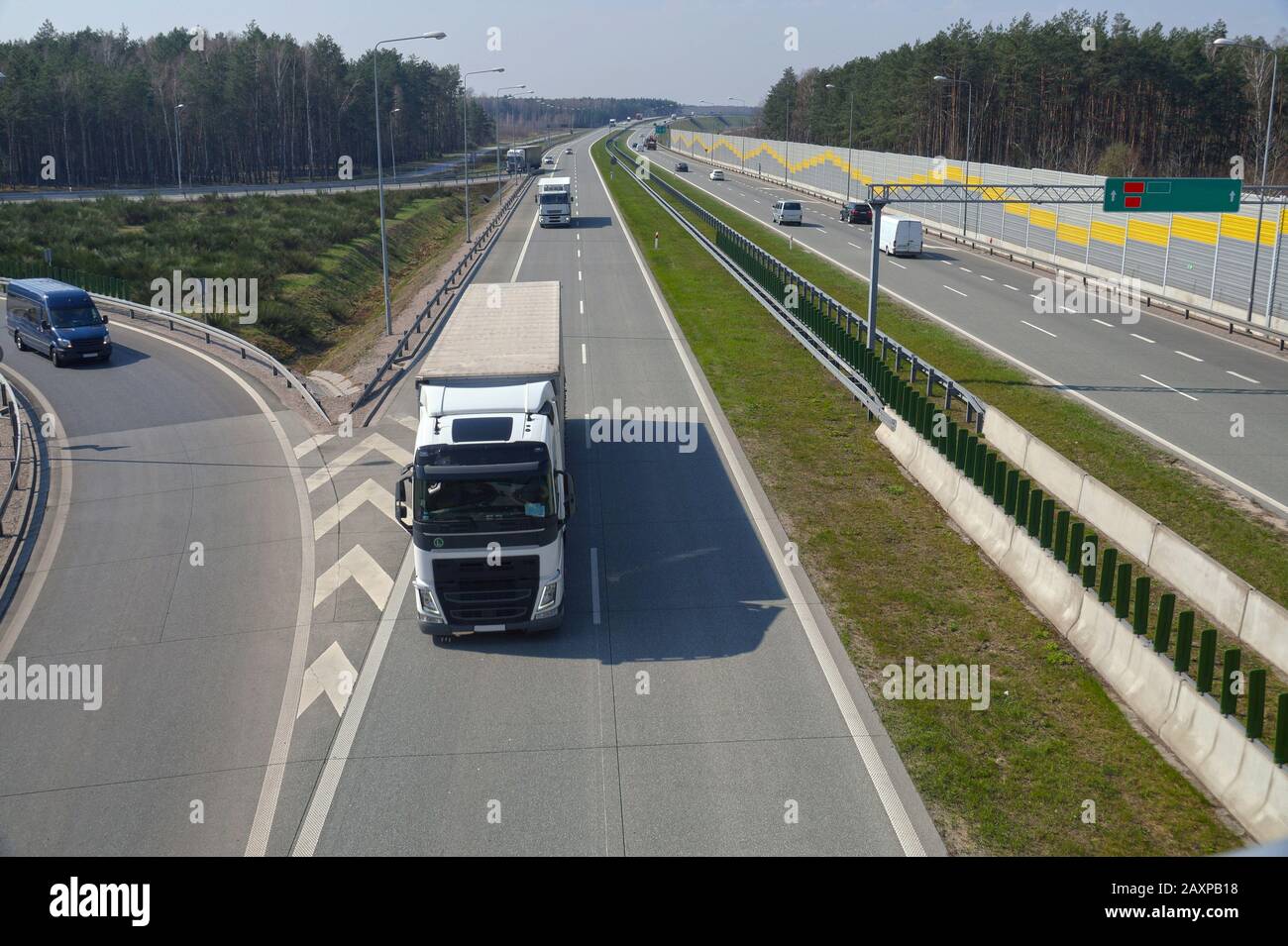 Highway node hi-res stock photography and images - Alamy