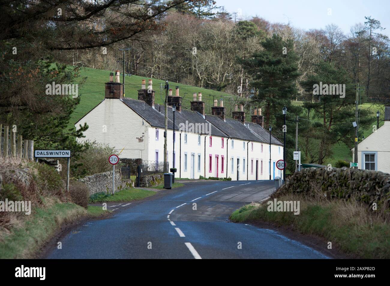 Dumfries houses hi-res stock photography and images - Alamy
