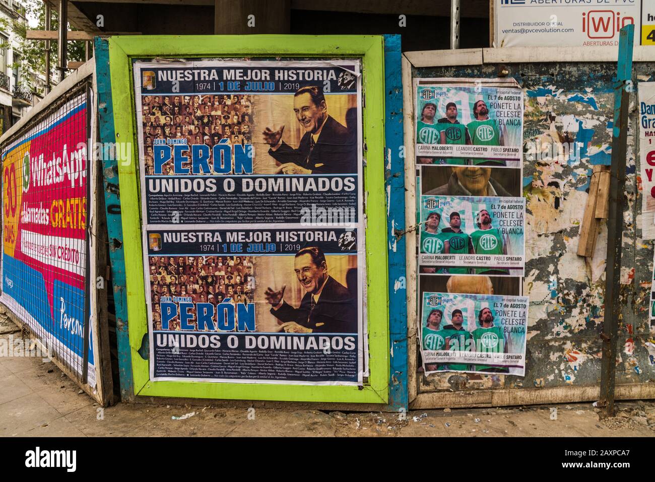 Peron evita juan hi-res stock photography and images - Alamy