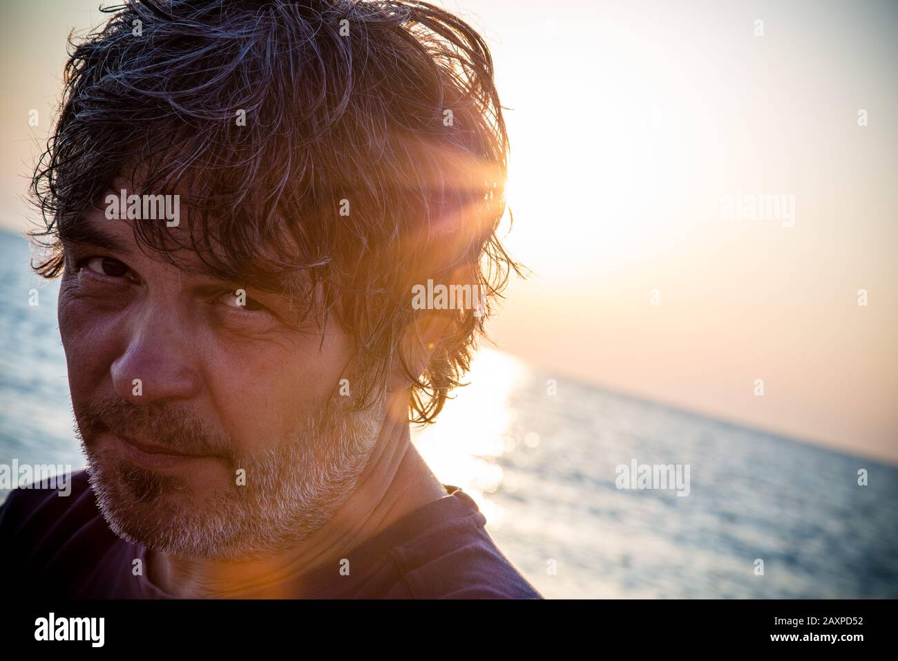 Handsome middle aged man hi-res stock photography and images - Alamy